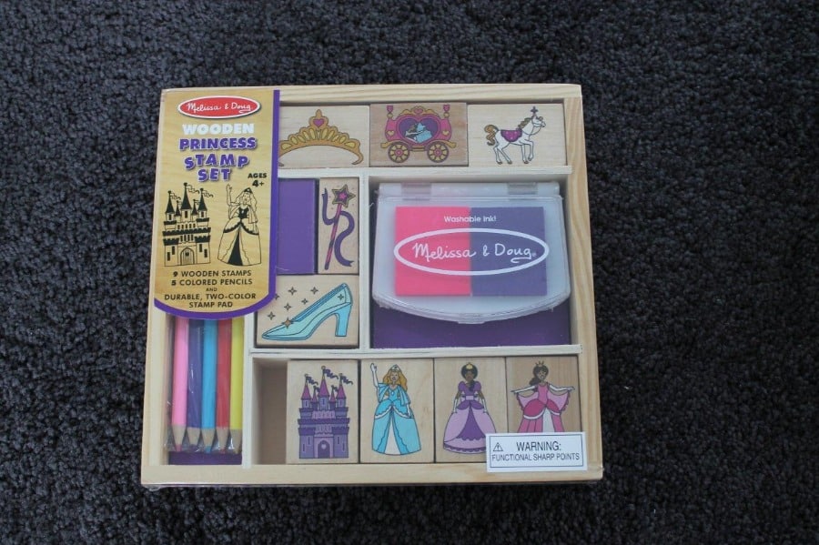 Princess Stamp Set