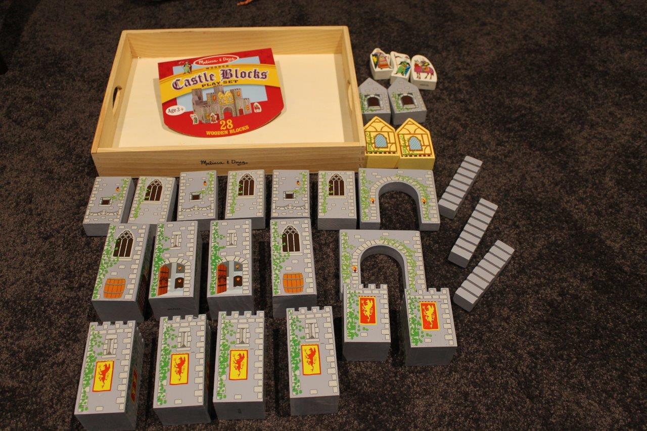 Castle Blocks Play Set