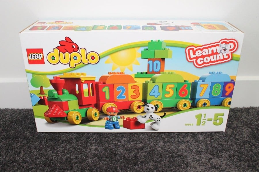 Duplo Number Train Set