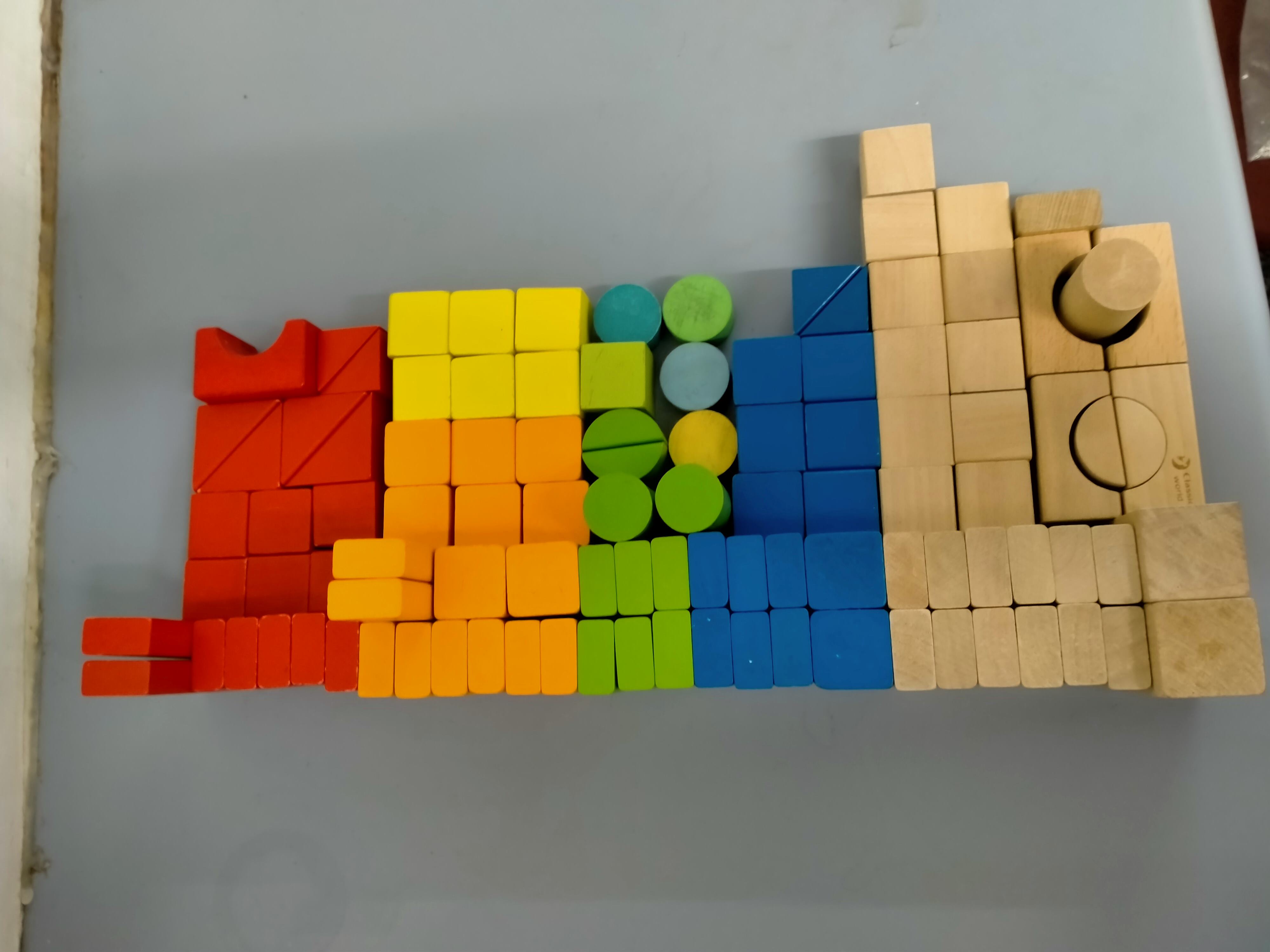 Wooden Building Blocks