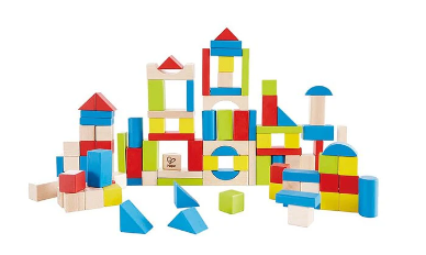 Hape Build Up and Away Blocks