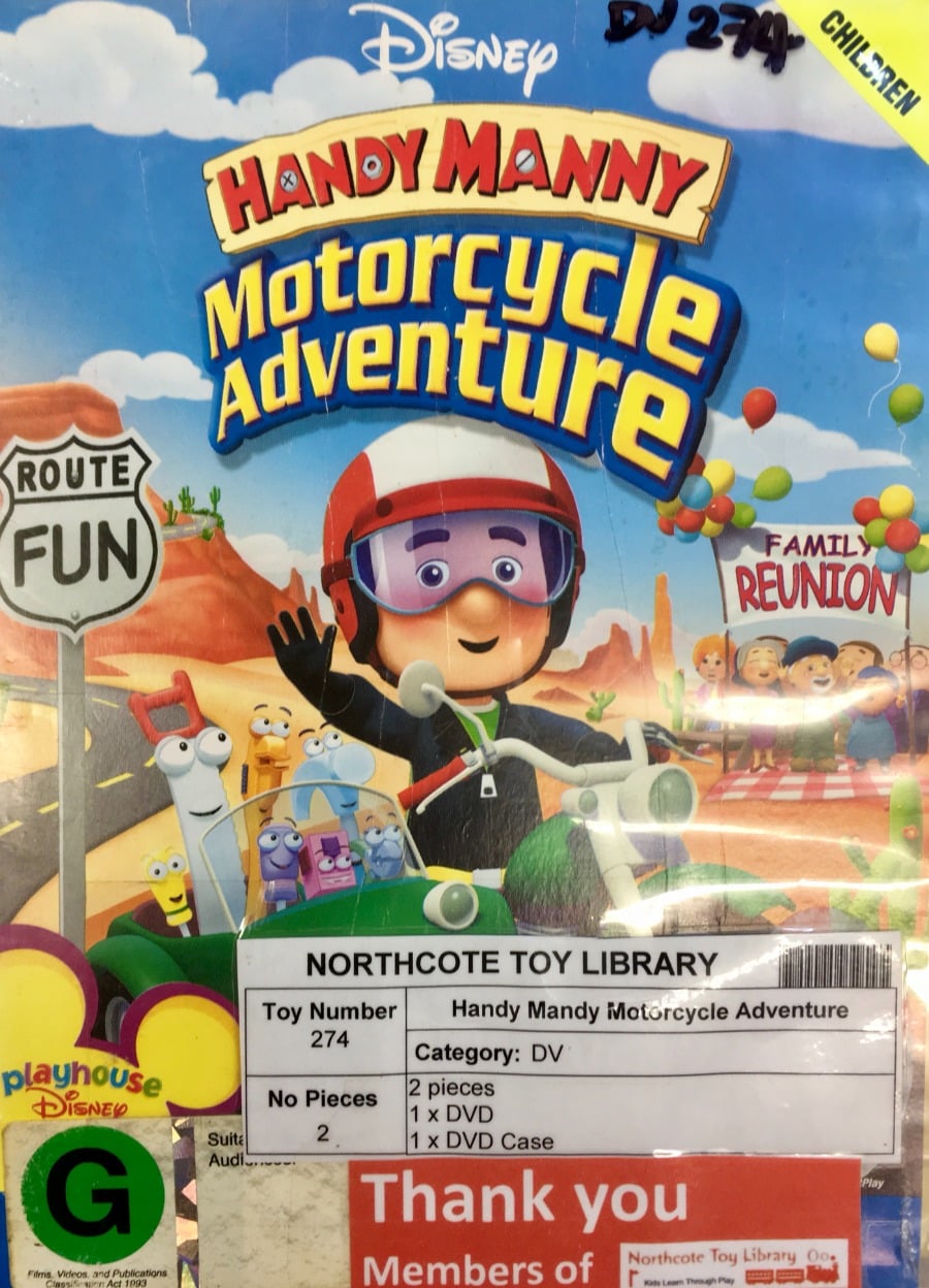 Handy Mandy Motorcycle Adventure