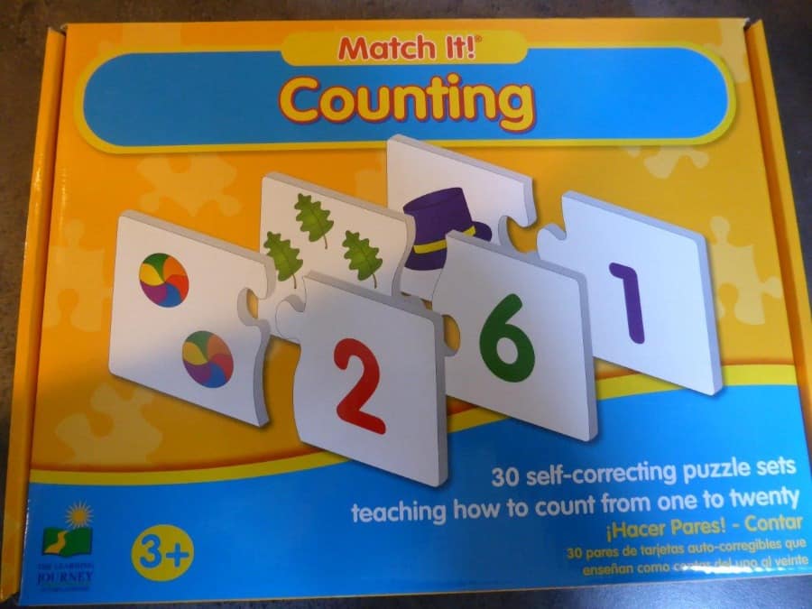 Match It! Counting