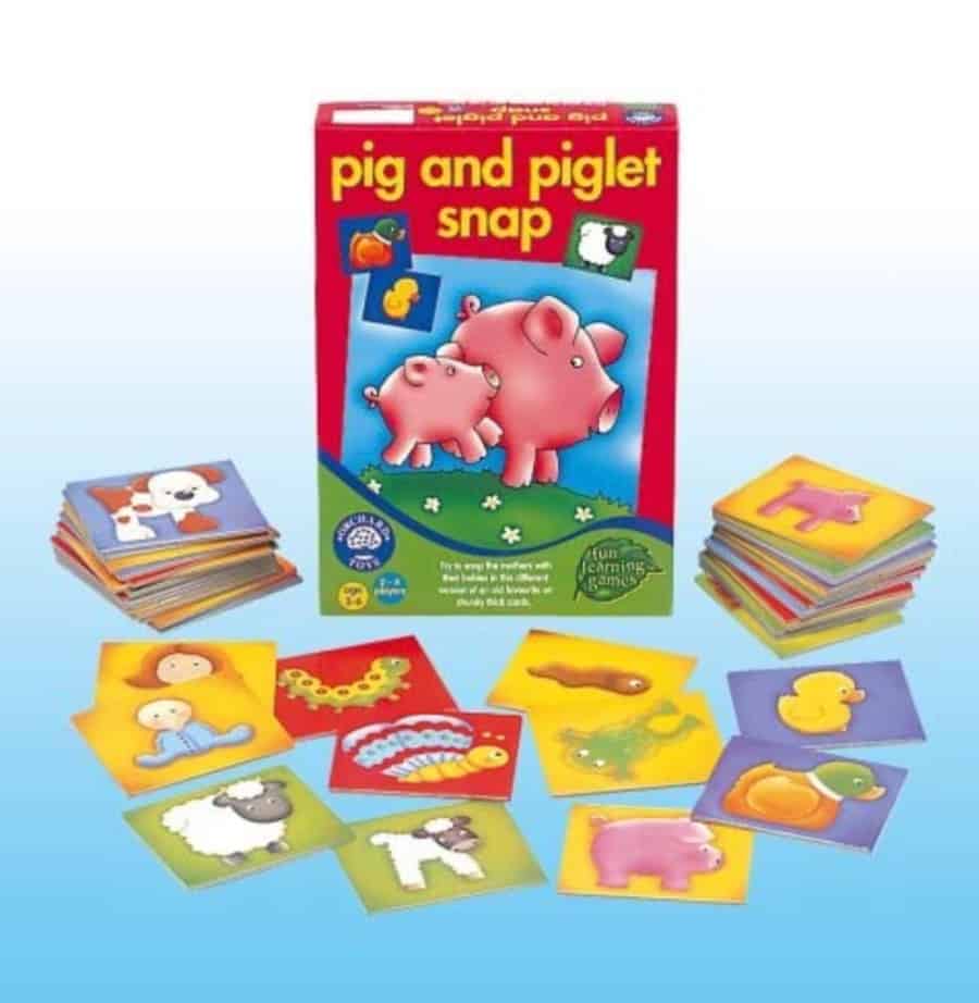 Pig and Piglet Snap