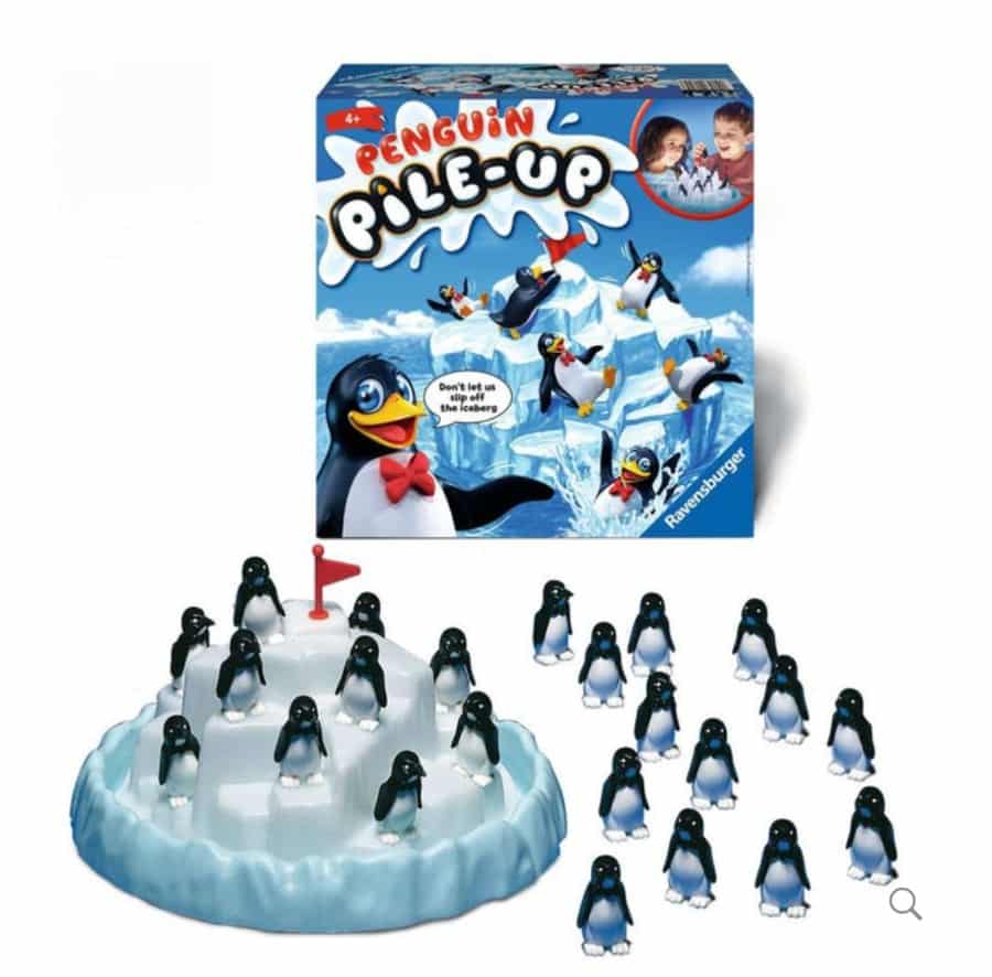 Penguin Pile Up