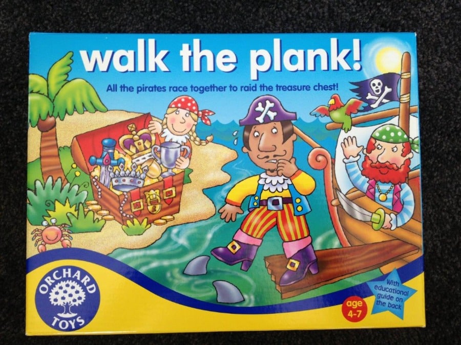 Walk the Plank Game