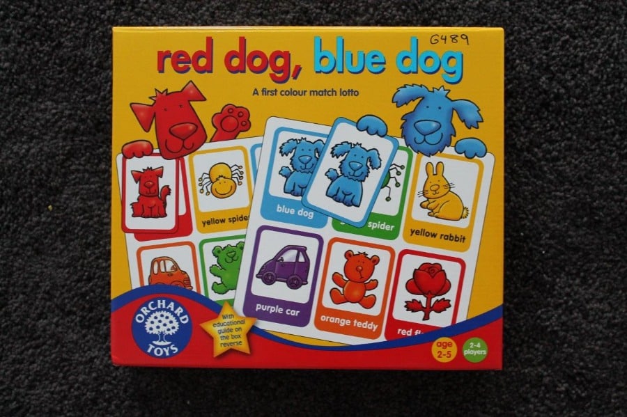 Red Dog, Blue Dog