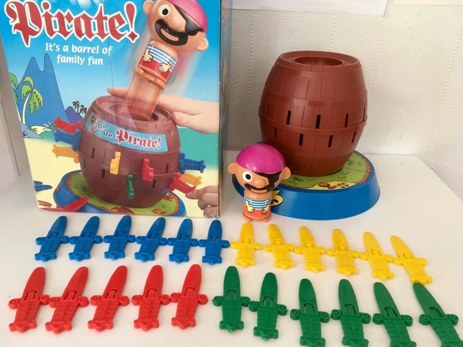 TOMY Pop-up Pirate