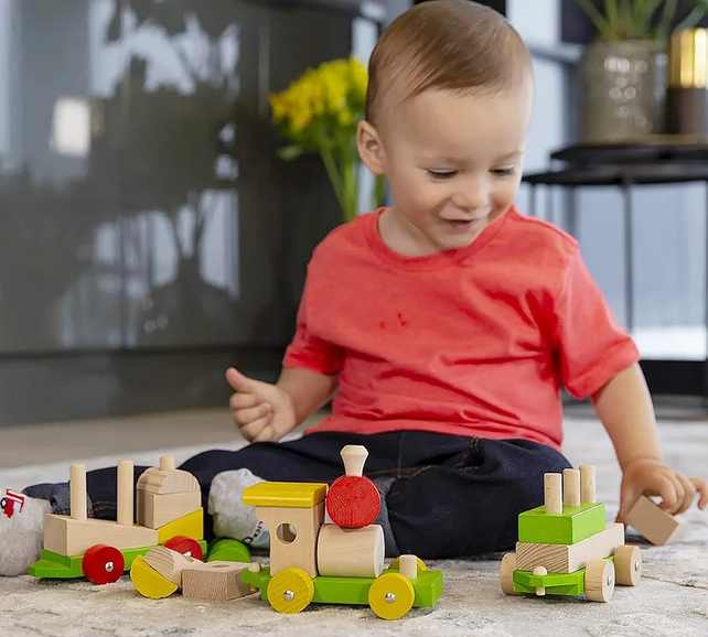 EverEarth Sorting Blocks Train