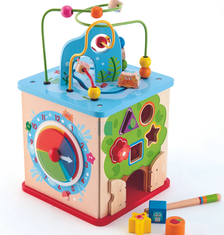 Hape Nature Exploration Play Cube