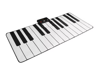 Large Piano Dance Mat