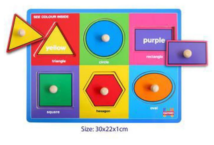 Wooden Shapes Puzzle