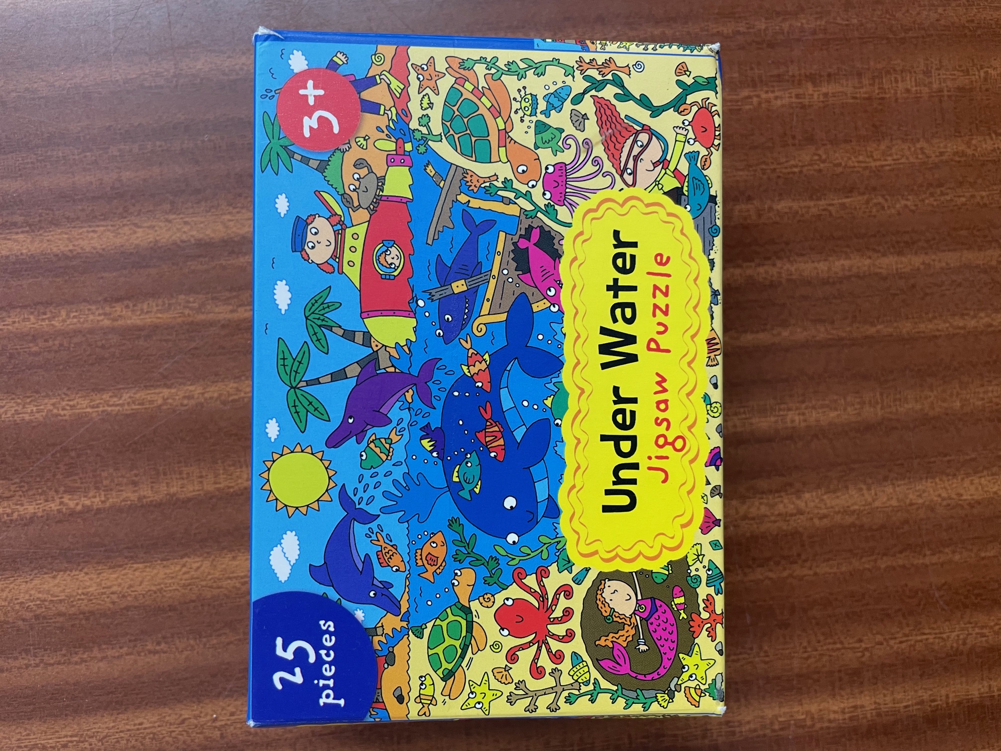 Under Water Jigsaw Puzzle