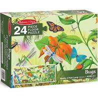 Bugs 24 Piece Floor Puzzle