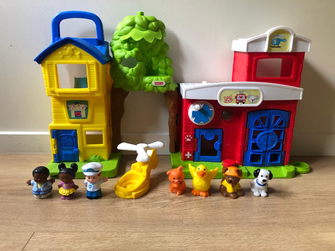 Fisher-Price Little People Toy Animal Rescue Playset