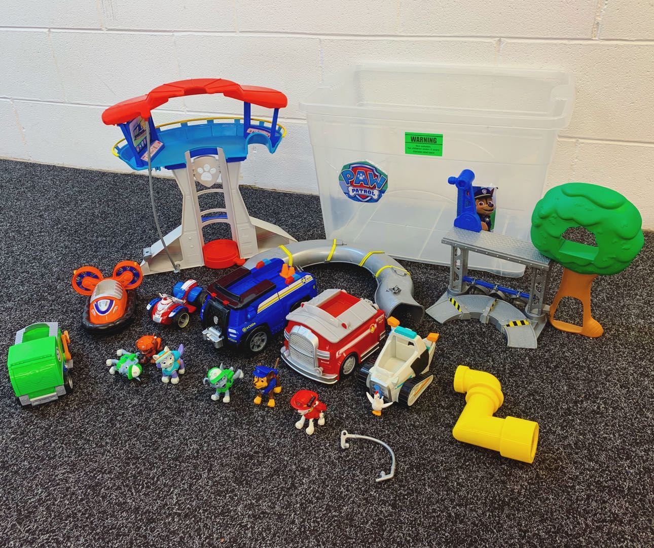 Paw Patrol Playset #1