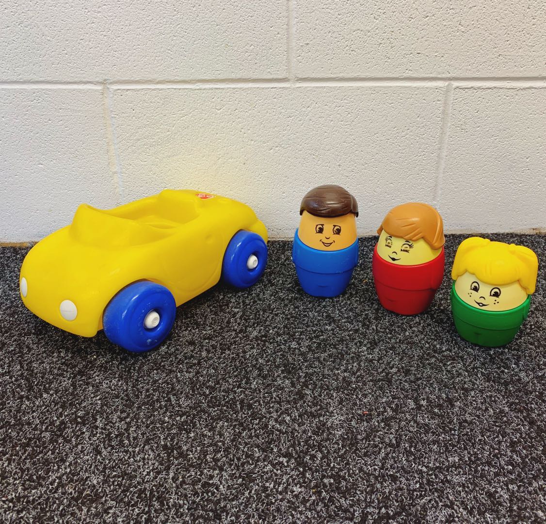 Step2 Family and car