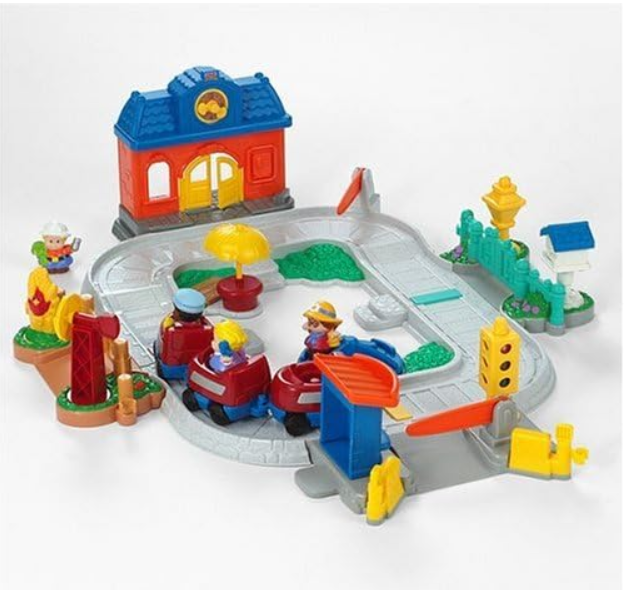 Little People Train Track Thomas & Friends Trains & Cranes Super Tower