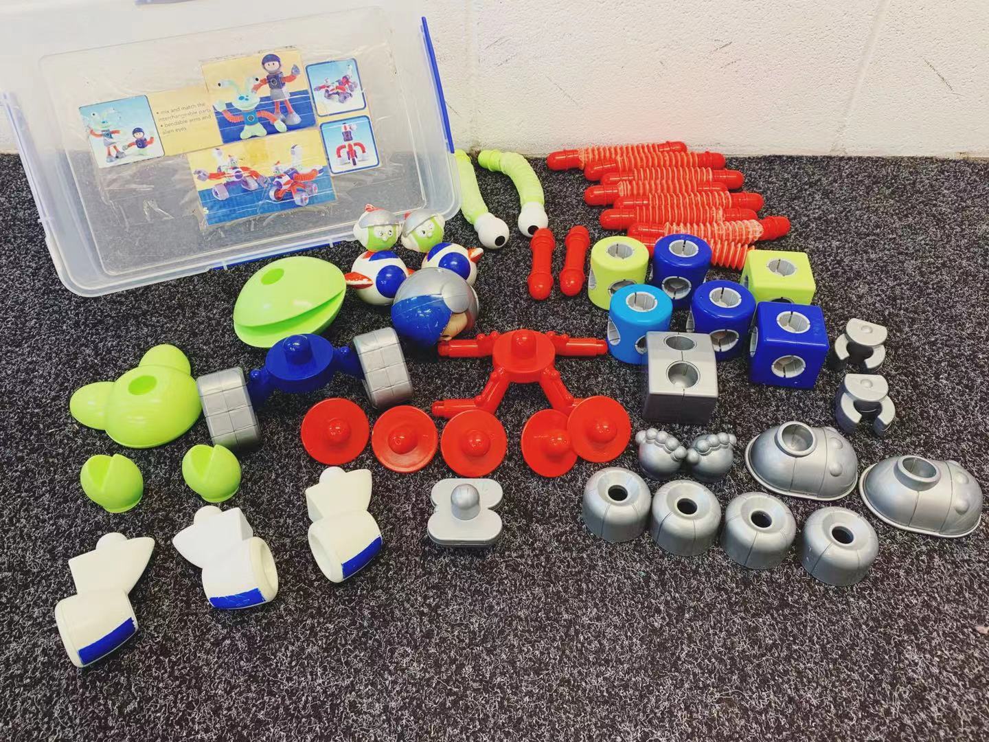 Space Poppers and Poppers Vehicle