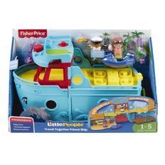Fisher-Price Little People Friend Ship Playset